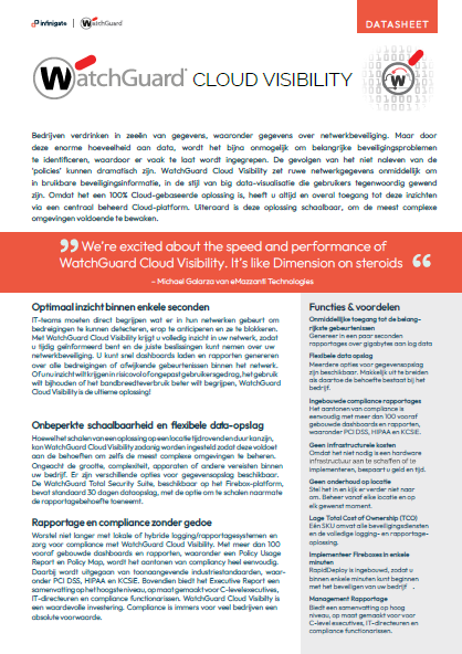 Infinigate & WatchGuard | Downloads